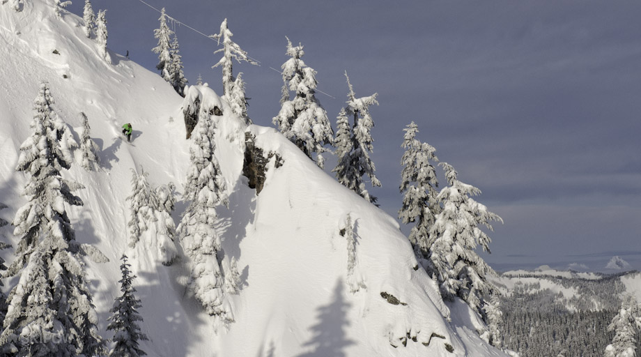 Stevens Pass Conditions January 6th 2012 – Icicle TV