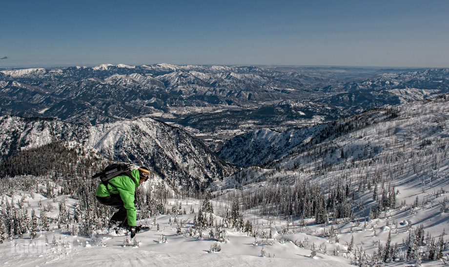 The Grand Tumwater Canyon – A ski descent in Leavenworth Washington ...