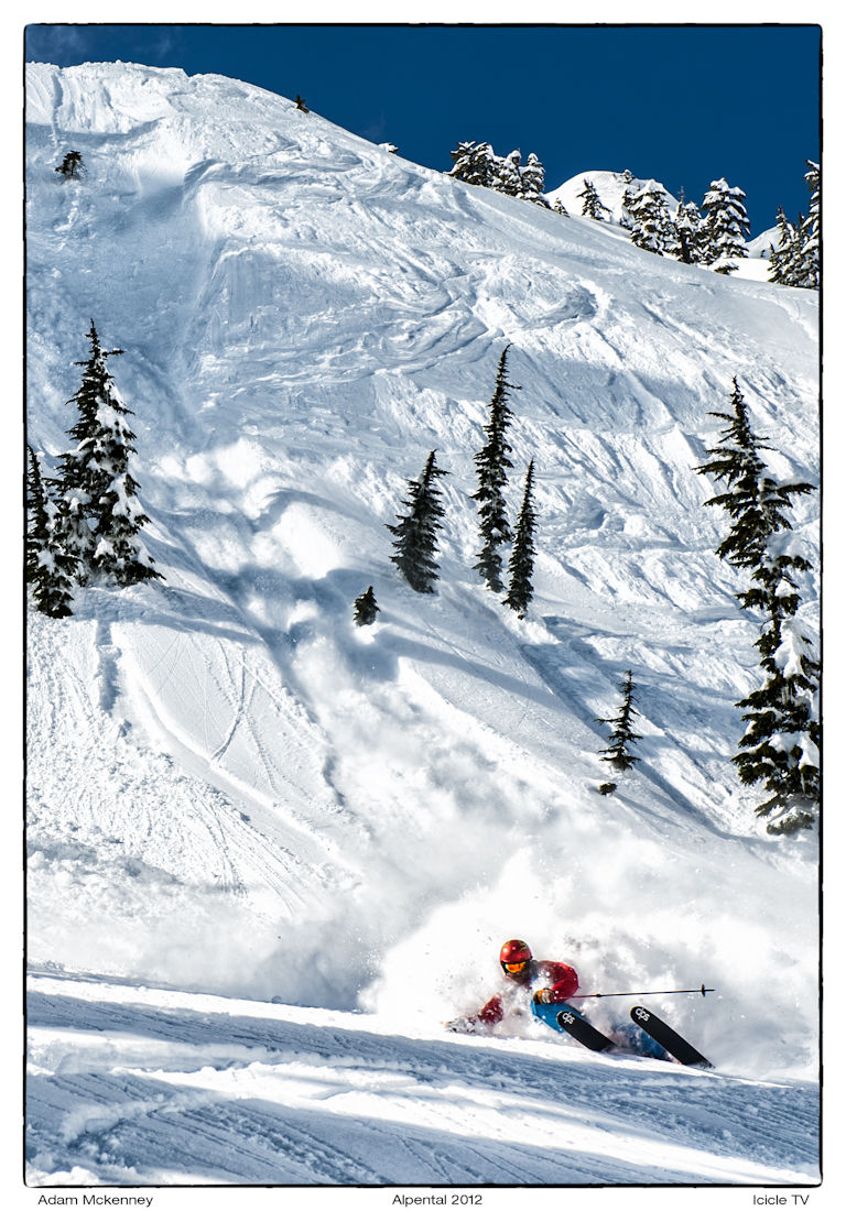 Alpental – A Skiers View of the Backcountry – Icicle TV