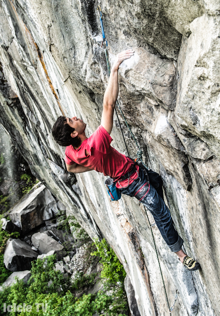 Rock Climbing the Drip Wall with Sol & Max – Icicle TV