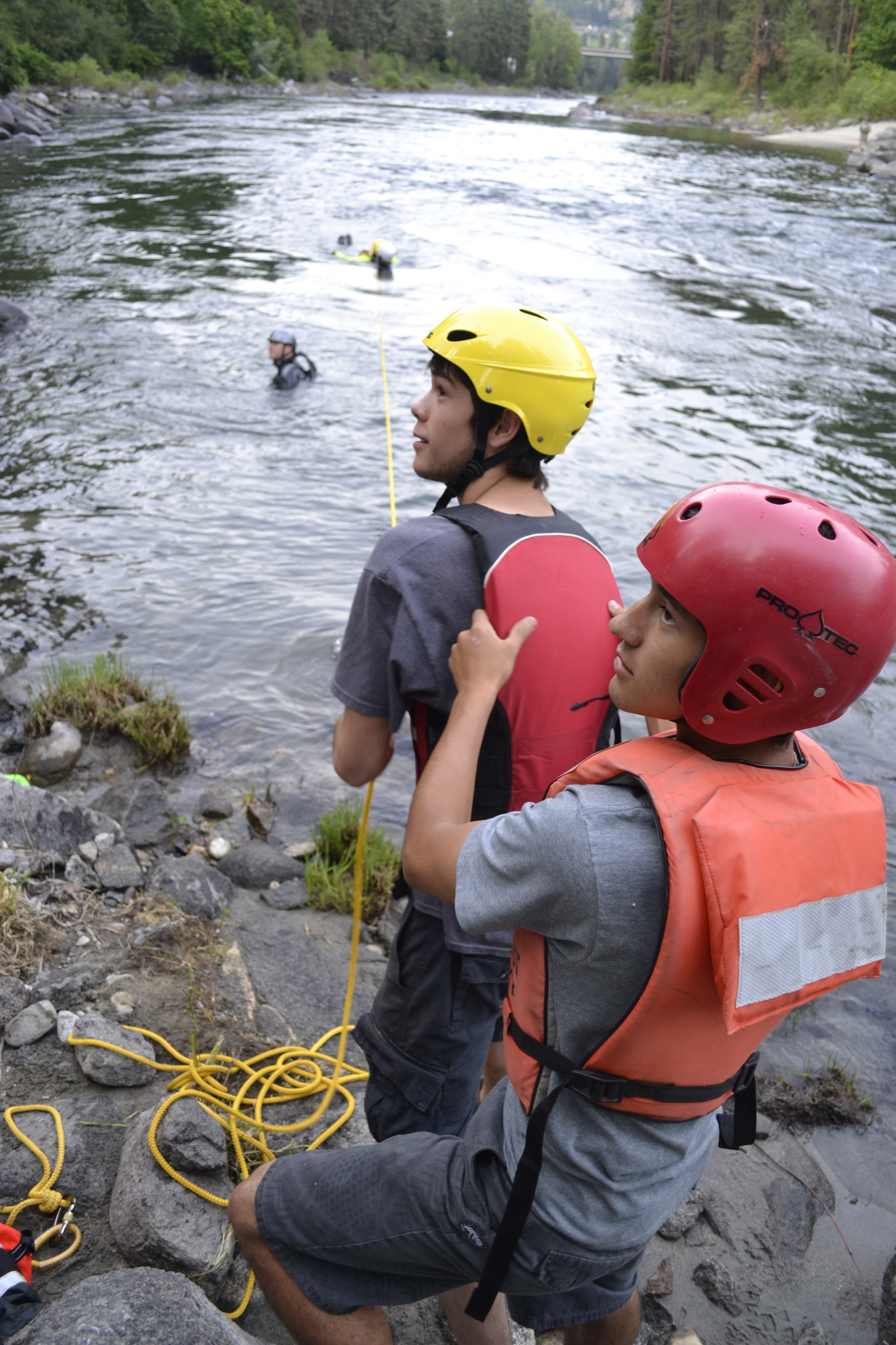 Leavenworth’s Swift Water Rescue Team – Icicle TV