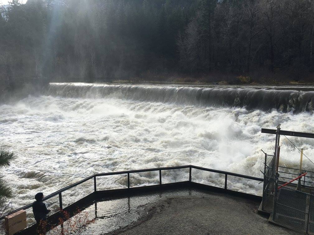 November Rains Deliver Peak Flows & Boaters Rejoice – Icicle TV